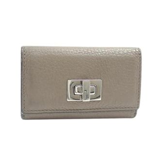 Fendi Pre-owned Porte-cl&eacute;s - Femme - Pre-owned - Gris - Taille: ONE Size
