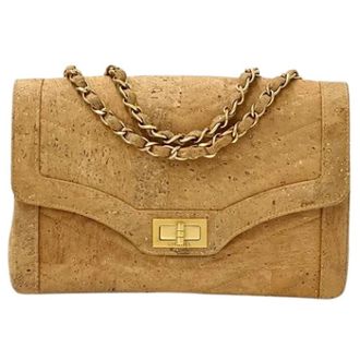 Chanel Pre-owned Vintage Schultertasche - - Pre-owned - Damen - Beige - ONE SIZE