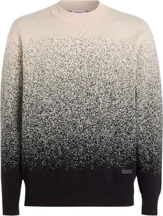 Calvin Klein Homme, Pulls, Multicolore, Taille: XS Pull Jacquard Ombr&eacute;