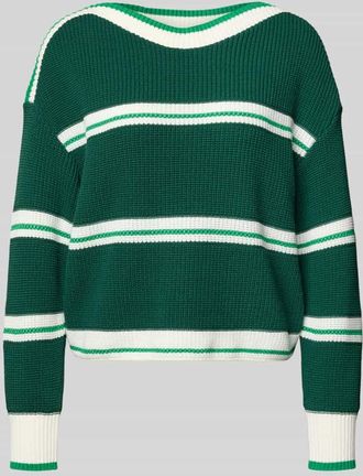 Marc Cain Strickpullover mit U-Boot-Ausschnitt