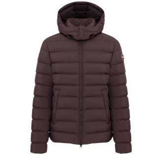 Colmar Daunenjacke mit abnehmbarer Kapuze - - Sport - Herren - Braun - S