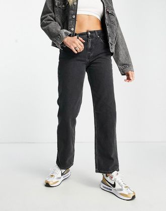 Levi's Low Pro - Gerade geschnittene Jeans in Schwarz