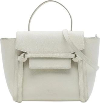Celine Pre-owned Satchel - - Pre-owned - Damen - Wei&szlig; - ONE SIZE