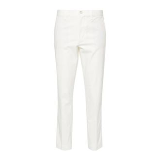 Polo Ralph Lauren Casual Wei&szlig;e Baumwoll-Sweatpants - - Trousers - Damen - Wei&szlig; - 2XL