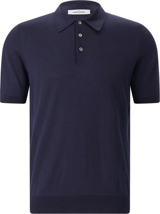 Gran Sasso Homme, Tops, Bleu, Taille: 2XL Polo
