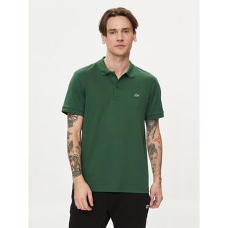 Lacoste Poloshirt DH2050 Gr&uuml;n Regular Fit