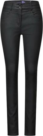 Cecil Slim-fit Jeans - - Jeans - Damen - Schwarzk - W25 L32