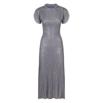 Self Portrait Damen, Kleider, Blau, MGr&ouml;&szlig;e