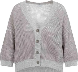 PESERICO Cardigan - Blanc