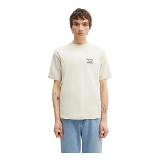 Dr&ocirc;le de Monsieur T-Shirts - - Tops - Herren - Beige - XS