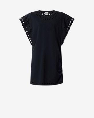 Isabel Marant Robe Orlane - Femme - Noir D&eacute;lav&eacute; - Taillel - Marant &Eacute;toile