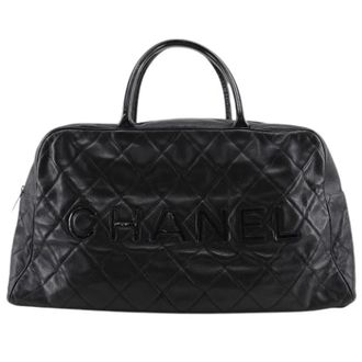 Chanel Pre-owned Weekend Bag - - Pre-owned - Damen - Schwarzk - ONE SIZE