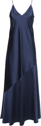 Max Mara Femme, Robes, Bleu, Taille: 40 FR Wkicalante Maxi Dress