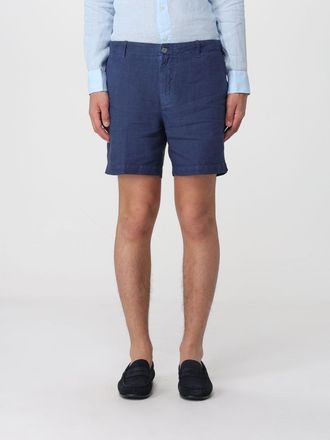 120% Lino Shorts 120% LINO Herren Farbe Blau