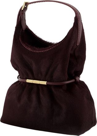 Balmain Sphynx Mini Bag - Burgundy