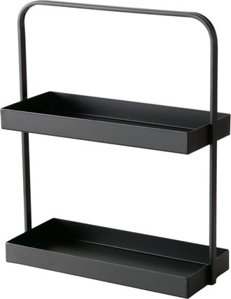 Boltze Jago Etagere schwarz 38,4cm (1 St&uuml;ck)