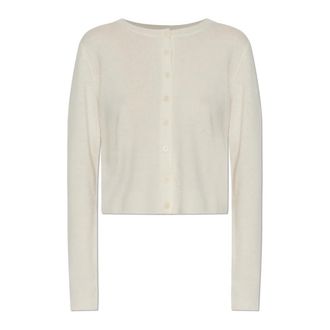 LoveShackFancy Cameryn Kaschmir-Strickjacke - - Knitwear - Damen - Beige - M