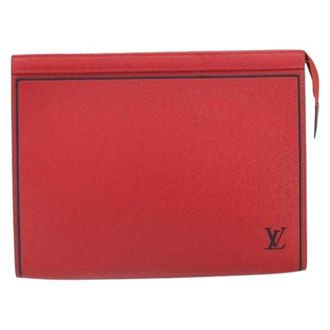 Louis Vuitton Pre-owned Leder Clutch - - Pre-owned - Damen - Rot - ONE SIZE