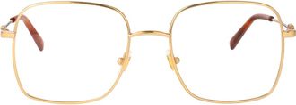 Valentino Garavani Femme, Accessoires, Jaune, Taille: 53 MM Vg0030O Optical Frame
