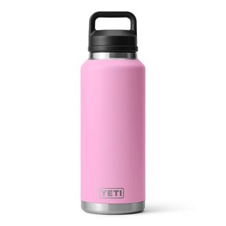 Yeti Rambler 1,304.1 g Flasche, auslaufsicher, vakuumisoliert, Edelstahl mit Chug Cap, Power Pink