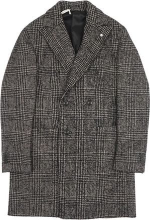 L.B.M. 1911 L.b.m. 1911, Homme, Manteaux, Multicolore, Taille: L Double-Breasted Manteaux