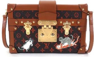 Louis Vuitton Pre-owned Toile sacs-louis-vuitton - Femme - Pre-owned - Brun - Taille: ONE Size