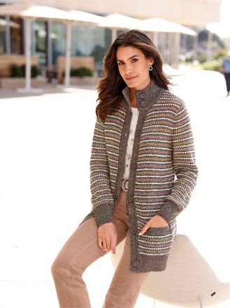 Witt Strickjacke Strickjacke Langarm