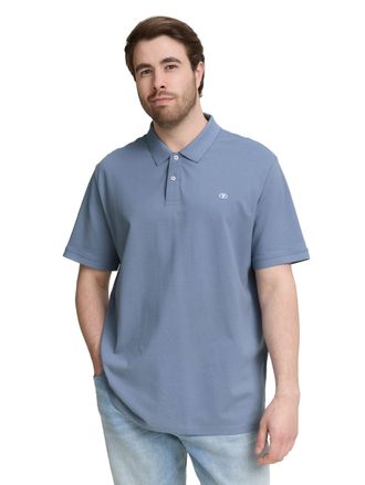 Tom Tailor Herren 1031006 Poloshirt, 37533 - Dove Blue, XXL