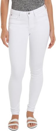 Tommy Hilfiger Damen Jeans Th Flex Skinny Fit, Weiß (Th Optic White), 26W/32L