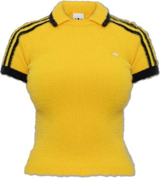 adidas Femme, Pulls, Jaune, Taille: 40 FR Knit Cali T