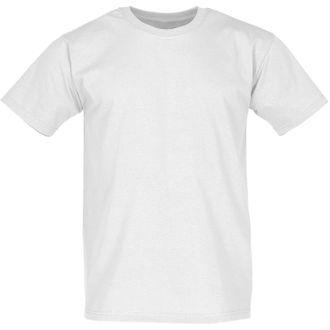 Fruit Of The Loom Valueweight T-Shirt S M L XL XXL XXXL, Farbe:wei&szlig;, Gr&ouml;&szlig;e:4XL