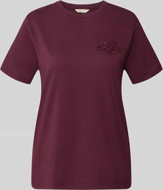 GANT Regular Fit T-Shirt aus reiner Baumwolle