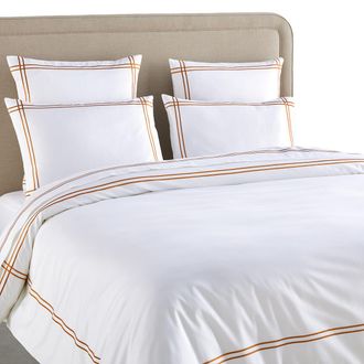 AM.PM Housse de couette satin de coton bio Otella