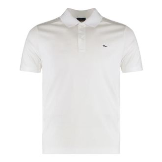 Paul & Shark Klassisches Baumwoll-Poloshirt - - Tops - Herren - Wei&szlig; - XL
