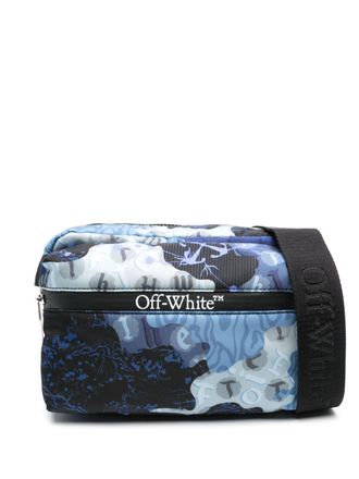 Off-white Outdoor Kameratasche - Blau