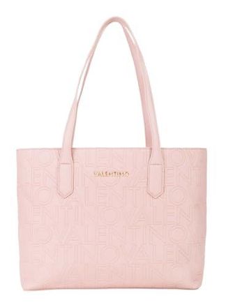 Valentino sac shopper sac &agrave; &eacute;paule Pansy Shopping Bag Cipria vieux rose