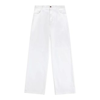 Fay Damen, Hosen, Wei&szlig;, W32Gr&ouml;&szlig;e