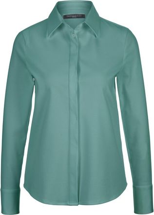 Fadenmeister Berlin Jersey-Bluse Fadenmeister Berlin gr&uuml;n