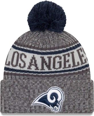 New Era NFL Sideline Graphite Mütze - Los Angeles Rams