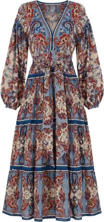 Farm Rio Farm Rio, Femme, Robes, Multicolore, Taille: 38 FR Vestido ML