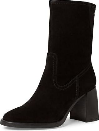 Tamaris Bottines pour femme 1-1-25019-41, Noir, 37 EU