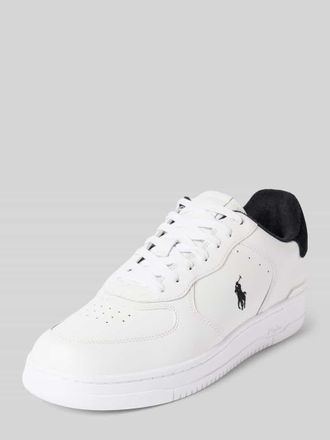 Polo Ralph Lauren Ledersneaker mit Logo-Stitching Modell MASTERS COURT