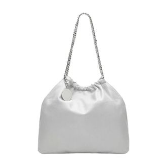 Stella McCartney Femme, Sacs, Gris, Taille: ONE Size Sac Seau Moyen