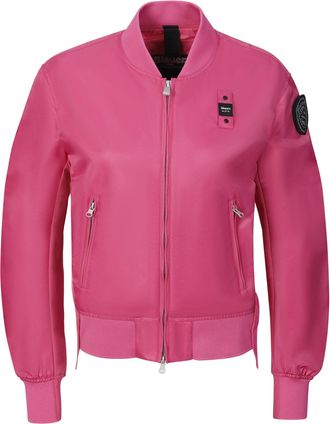 Blauer Jacke Laurie