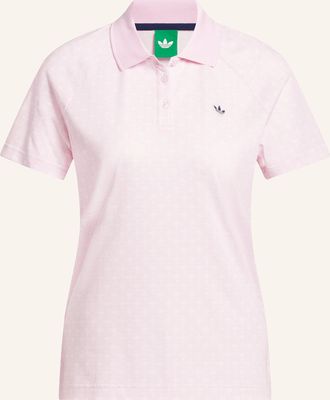adidas Originals Adidas Originals Funktions-Poloshirt Nov pink