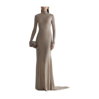 MUGLER Damen, Kleider, Grau, 2XSGr&ouml;&szlig;e