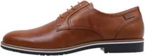 Pikolinos Chaussures à Lacets en Cuir Leon pour Homme Color Brandy