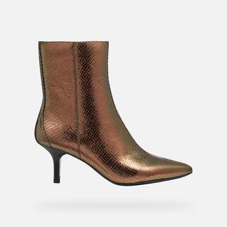 Geox Schuhe Kleopy Dame Dunkelbraun