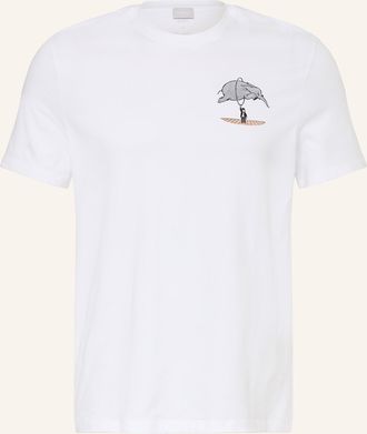 Mey Mey Schlafshirt Serie Mey &times; Loriot weiss