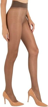 Le Bourget Collants transparents et satin&eacute;s